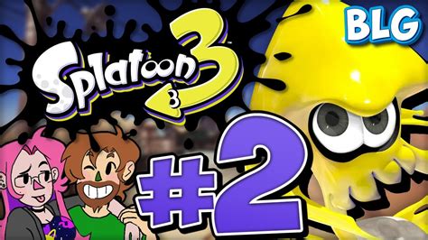 Lets Play Splatoon 3 Part 2 New New Squidbeak Splatoon Youtube
