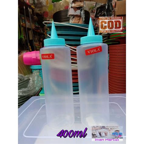 Jual Botol Kecap 300ml Dan 400ml Botol Kecap Saos 300 400ml Murah