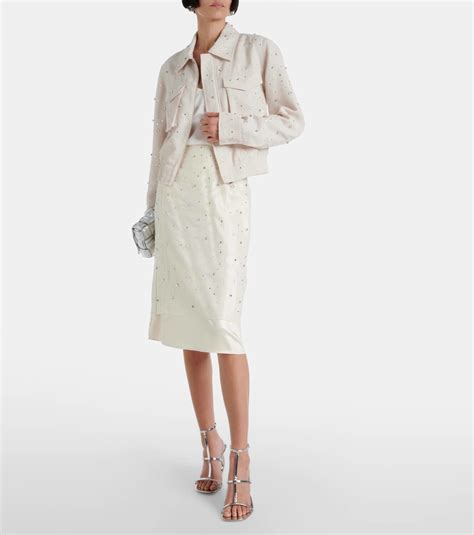 Xu Zhi Beaded Jacket Xu Zhi