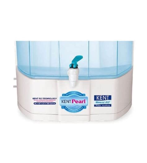 Kent Pearl Rouv 8l Mineral Water Purifier White Esmart Bangladesh