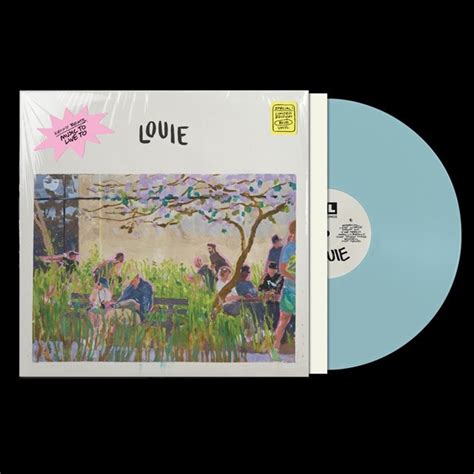 Louie Limited Edition Blue Vinyl Vinyl 12 Album Free Shipping