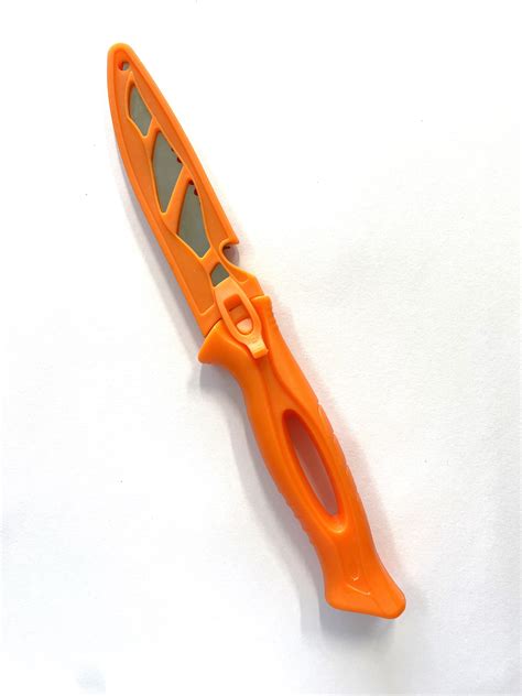 Bait Knife 4 Orange Trophy Trout Lures And Fly Fishing