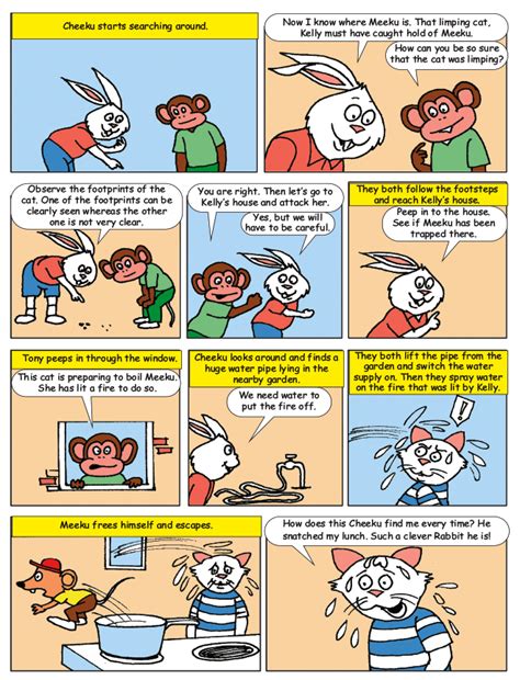 Clever Rabbit Champak Magazine