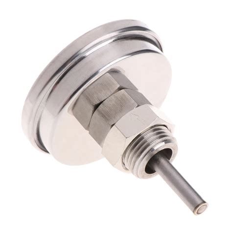 1 термометр с Циферблатом из нержавеющей стали для самогонного аппарата конденсатор или