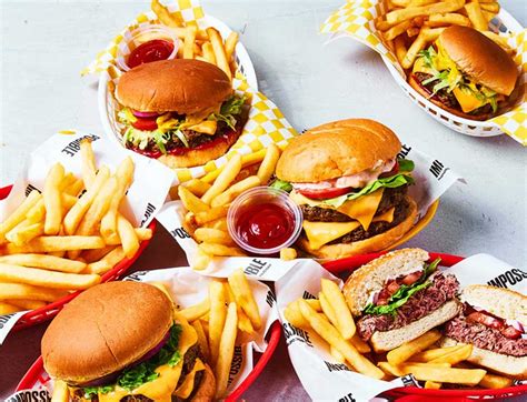 Así Es La Impossible Burger La Hamburguesa Totalmente Vegana