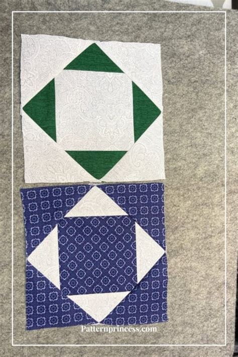 Beginner Square In A Square Exploding Quilt Block Tutorial Pattern