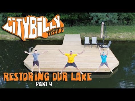 How To Build A Floating Dock YouTube