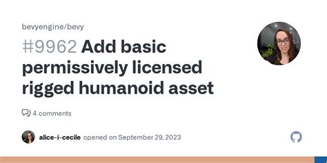 Add Basic Permissively Licensed Rigged Humanoid Asset Issue 9962