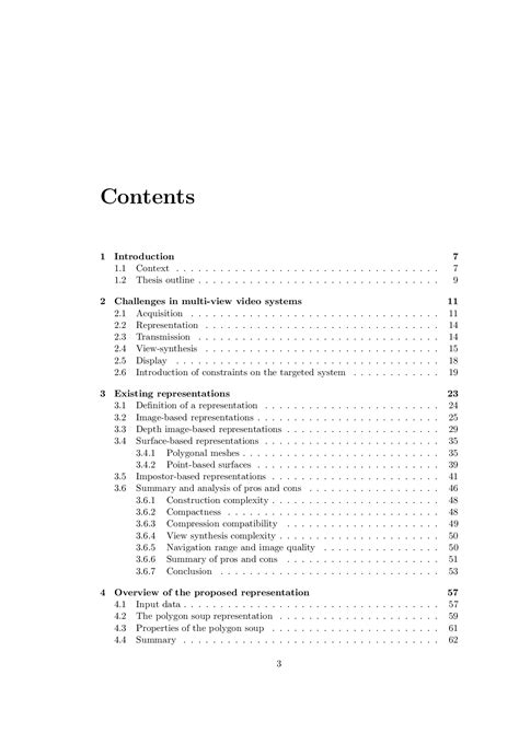 A Floating Polygon Soup Representation For 3d Video Eurasip