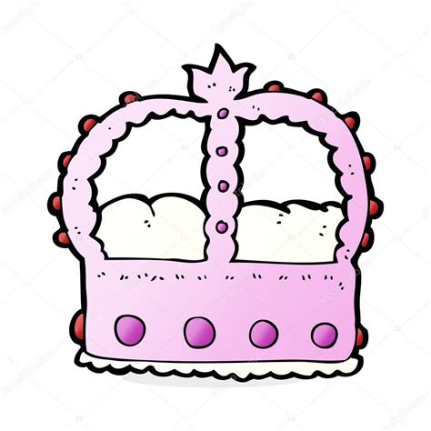 Cartoon Pink Crown Stock Vector Image By ©lineartestpilot 101837992