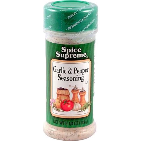 Wholesale Spice Supreme Steak Seasoning 575oz Glw