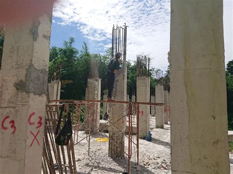 40 Tiang Struktur Bangunan Sdn 08 Jangkak Ipuh Bukittinggi Harus