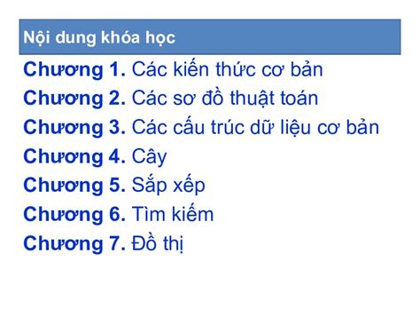 [pdf]cấu trúc dữ liệu và giải thuật Đh bách khoa hn nguyễn khánh