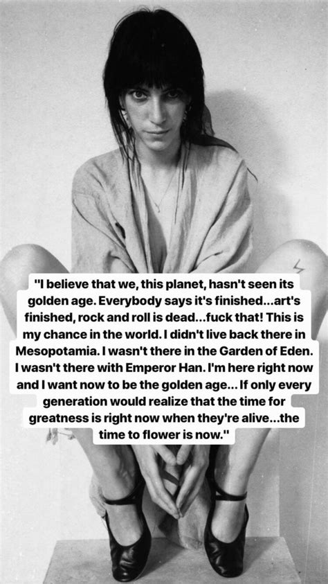 Patti Smith Quotes Artofit