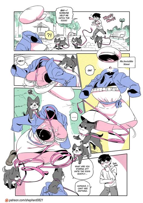 Ms Invisible Modern Mogal Drawn By Shepherd0821 Danbooru