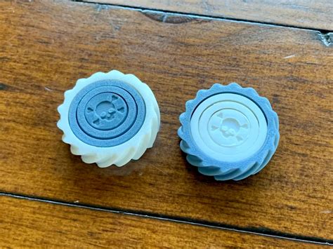 Halloween Skull Ring Fidget By Sr Prints Makerworld
