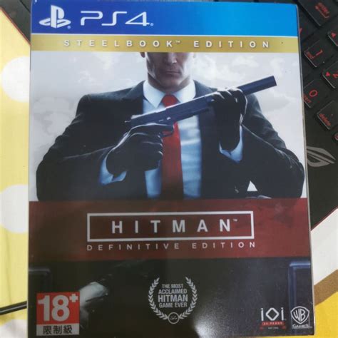 เเผ่นเกม PS4 HITMAN - jonsnow824 - ThaiPick