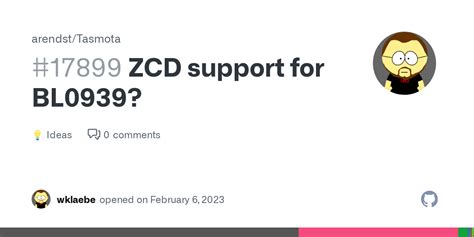 Zcd Support For Bl0939 · Arendst Tasmota · Discussion 17899 · Github