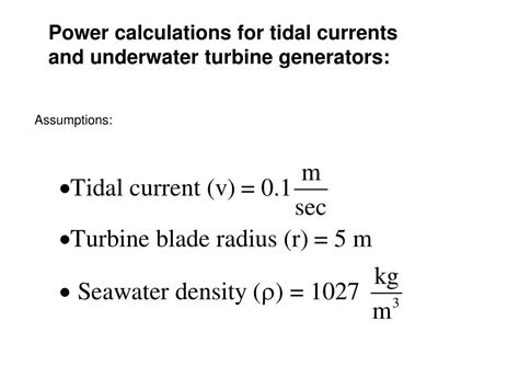 Ppt Energy From Tides And Waves Powerpoint Presentation Free Download Id3055299