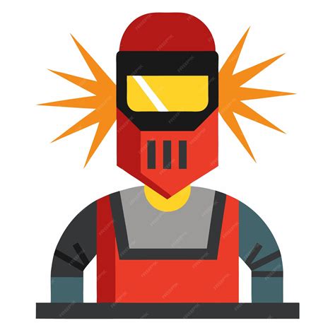 Welding Vector Illustration Isolated On A White Background Premium Ai
