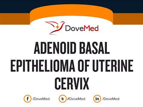 Adenoid Basal Epithelioma Of Uterine Cervix Dovemed
