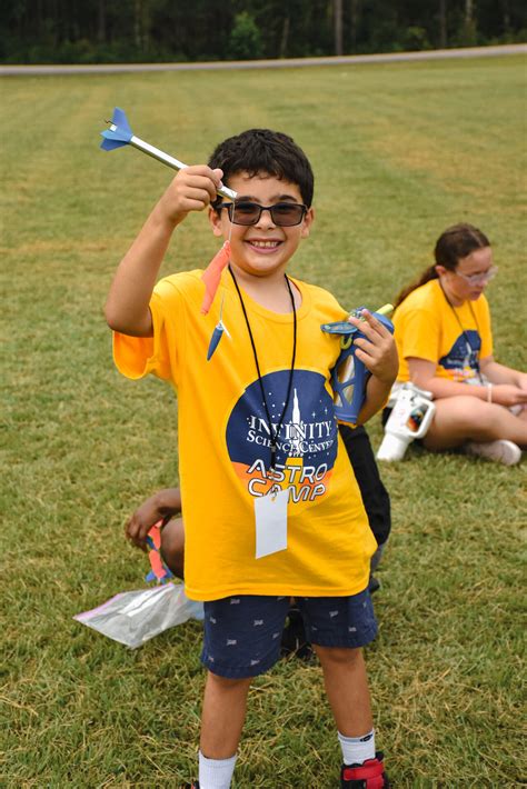Astro Camp The INFINITY Science Center