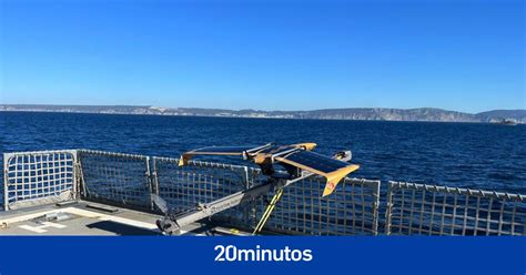 M5D Airfox así es el nuevo dron solar y con tecnología gallega de la