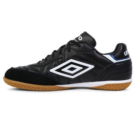Umbro Football Boots India Online Speciali Eternal Team Nt Ic Mens Black White Royal