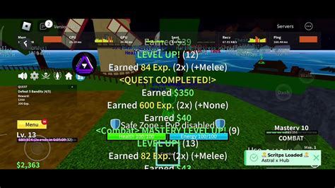 Blox Fruits Script Astral Hub Op Youtube