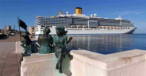 Partirà da Trieste la Costa Deliziosa che farà rotta intorno al mondo