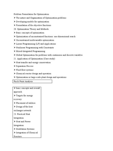 Problem Formulation For Optimization Pdf Mathematical Optimization