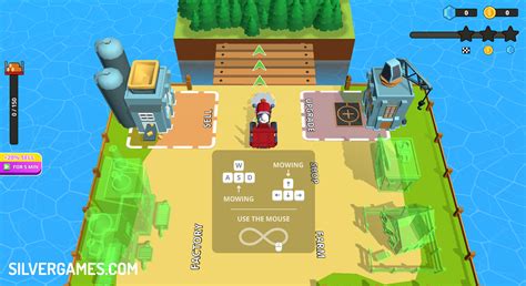 Lumber Harvest Tree Cutting Game Play Online On Silvergames 🕹️