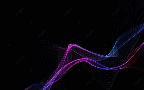 Mysterious Backdrop Featuring Luminous Undulating Patterns Wallpaper