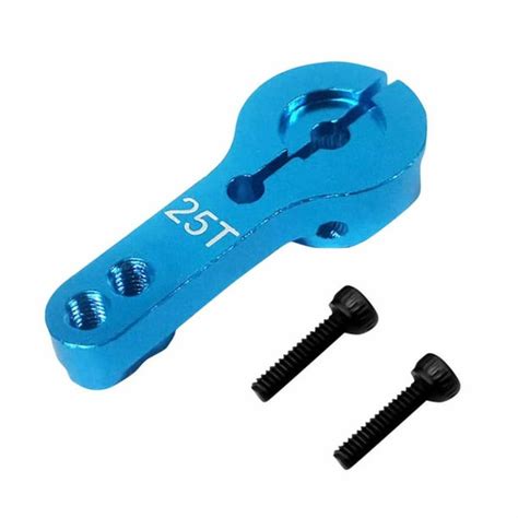 Balancín De Dirección Arm M3 25t Para Futaba Savox Xcore Hl Hsp Hd Power Blue Bodega Aurrera