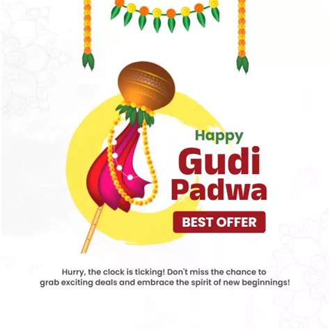 Premium Gudi Padwa Poster Templates