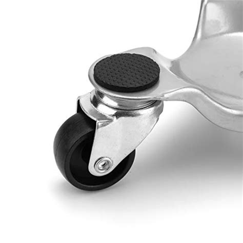 4 Pack Steel Tri Dolly 200 Lbs Load Capacity 3 Wheel Mover S Dolly For Moving