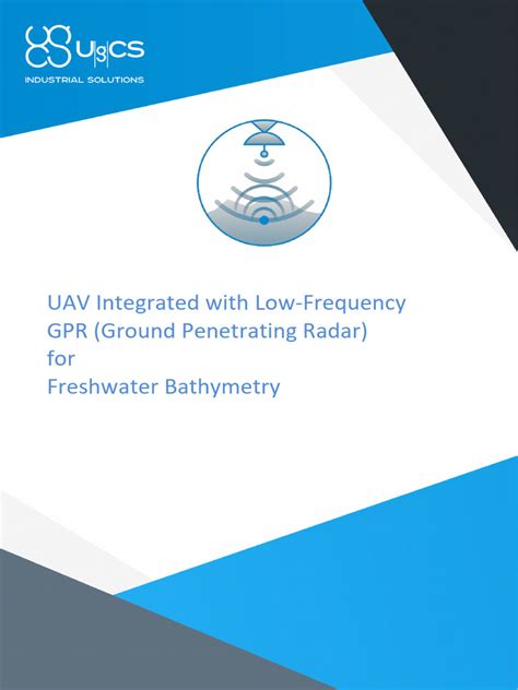 Integrated Gpr System For Bathymetry Pdf Unmanned Aerial Vehicle Altimeter