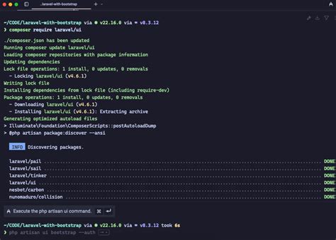 How to Use Laravel 12 and Bootstrap 5 together An Easy Guide - TutorialDev