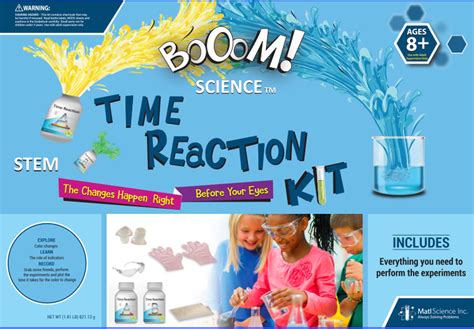 Time Reaction Kit Matlscience Inc