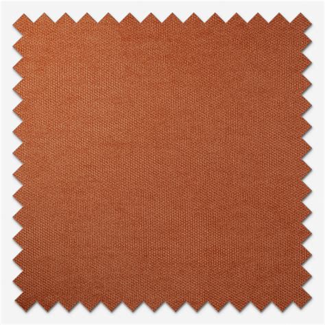 Belvoir Recycled Burnt Orange Curtain Blinds Direct