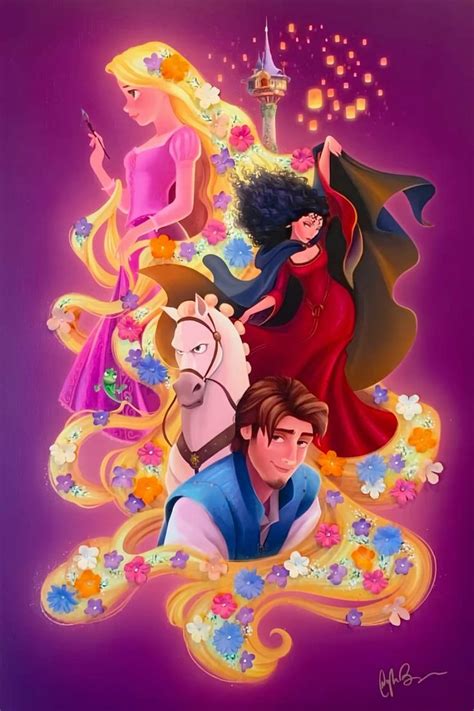 Repunzel In 2025 Disney Drawings Disney Art Disney Princess Puzzles