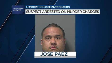 36 Year Old Man Arrested In Connection To Lemoore Homicide Abc30 Fresno
