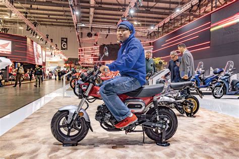 세계에서 가장 큰 모터사이클 축제 Eicma 2022 혼다 월간모터바이크
