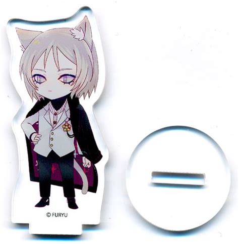 Caligula Overdose アクリルぷちスタンド 05 ミニキャラ 梅雨ver 響鍵介 カギP ｶﾘｷﾞｭﾗｵｰﾊﾞｰﾄﾞｰｽﾞ