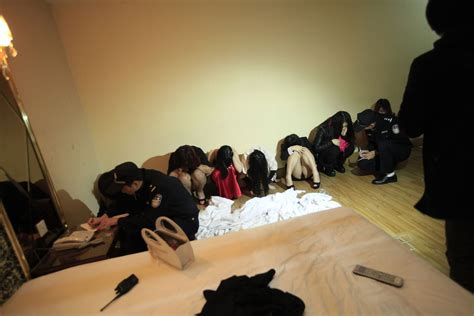 Police Crackdown In Chinas Sin City Of Dongguan