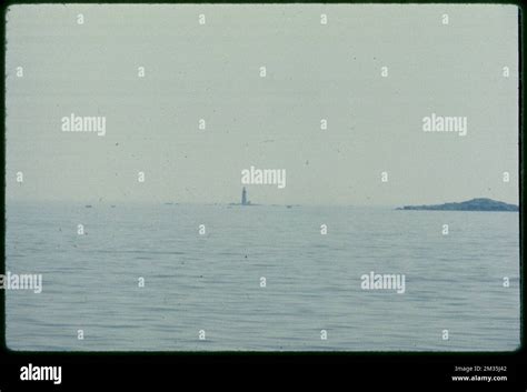 Great Brewster Island Waterfronts Islands Lighthouses Boston Light