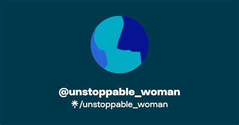 Unstoppable Woman Linktree