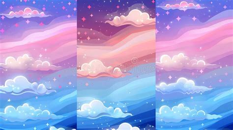 Graphics Ui Or Gui Modern Layers Of Space Day Or Morning Fluffy