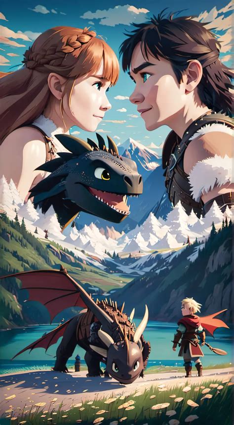 Chat With Httyd Text Or Voice Enjoy Ai Chat Free And Safe