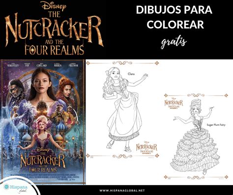Dibujos Para Colorear Gratis De El Cascanueces Y Los Cuatro Reinos De